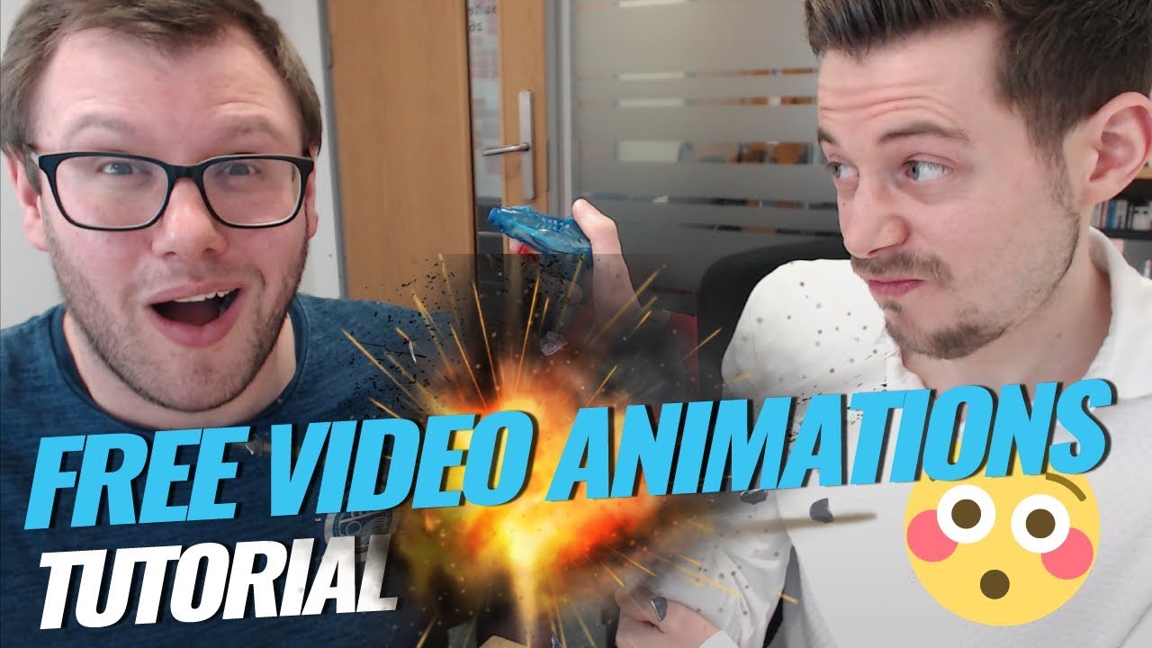 Video Animation Effects 🎥 (Quick and Free) for Any Editing Software ...