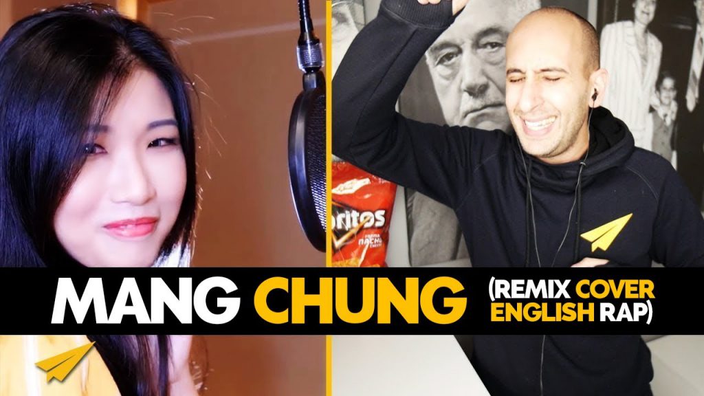 Mang Chung Cover (Remix Rap English Version) by 趙方婧 ft Evan Carmichael ...